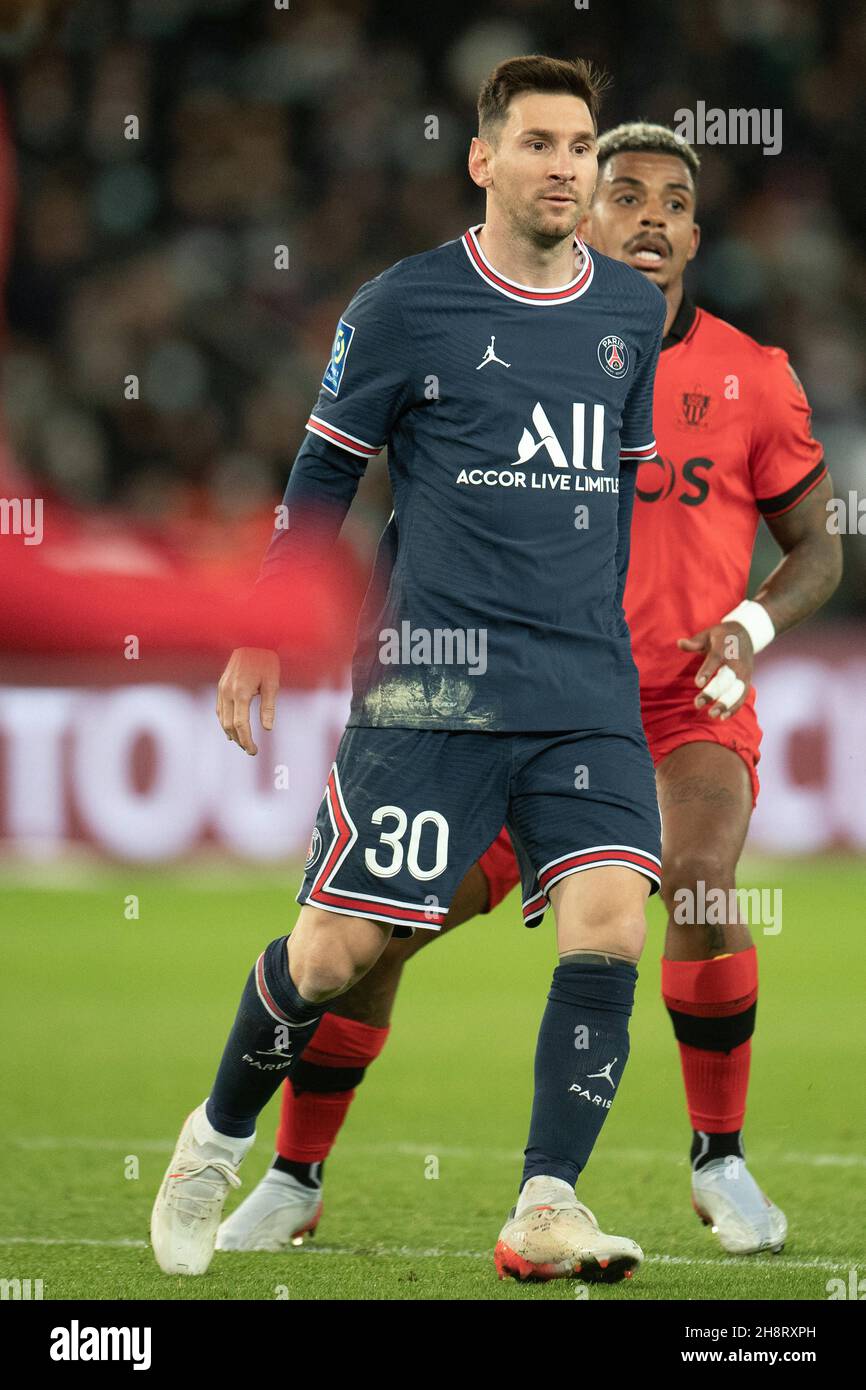 Lionel messi action 2021 hi-res stock photography and images - Alamy