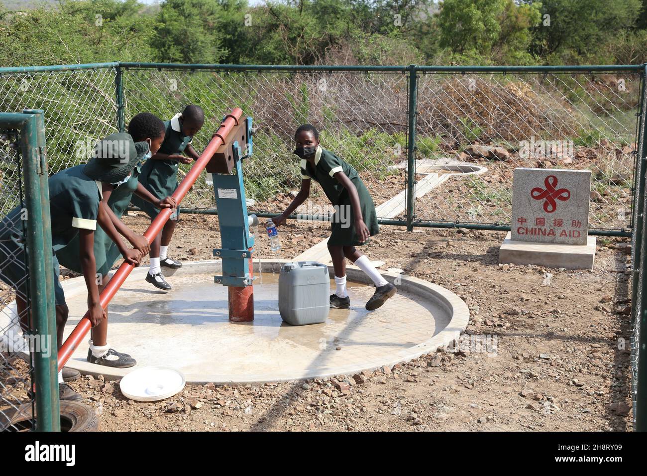 Gwanda, Matabeleland South Province of Zimbabwe. 3rd Nov, 2021 ...