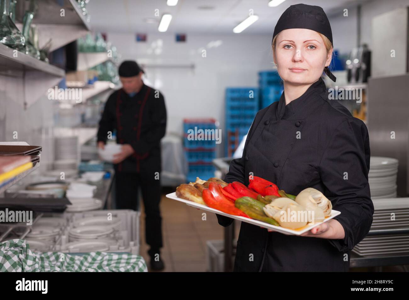 Finished eating female hi-res stock photography and images - Alamy