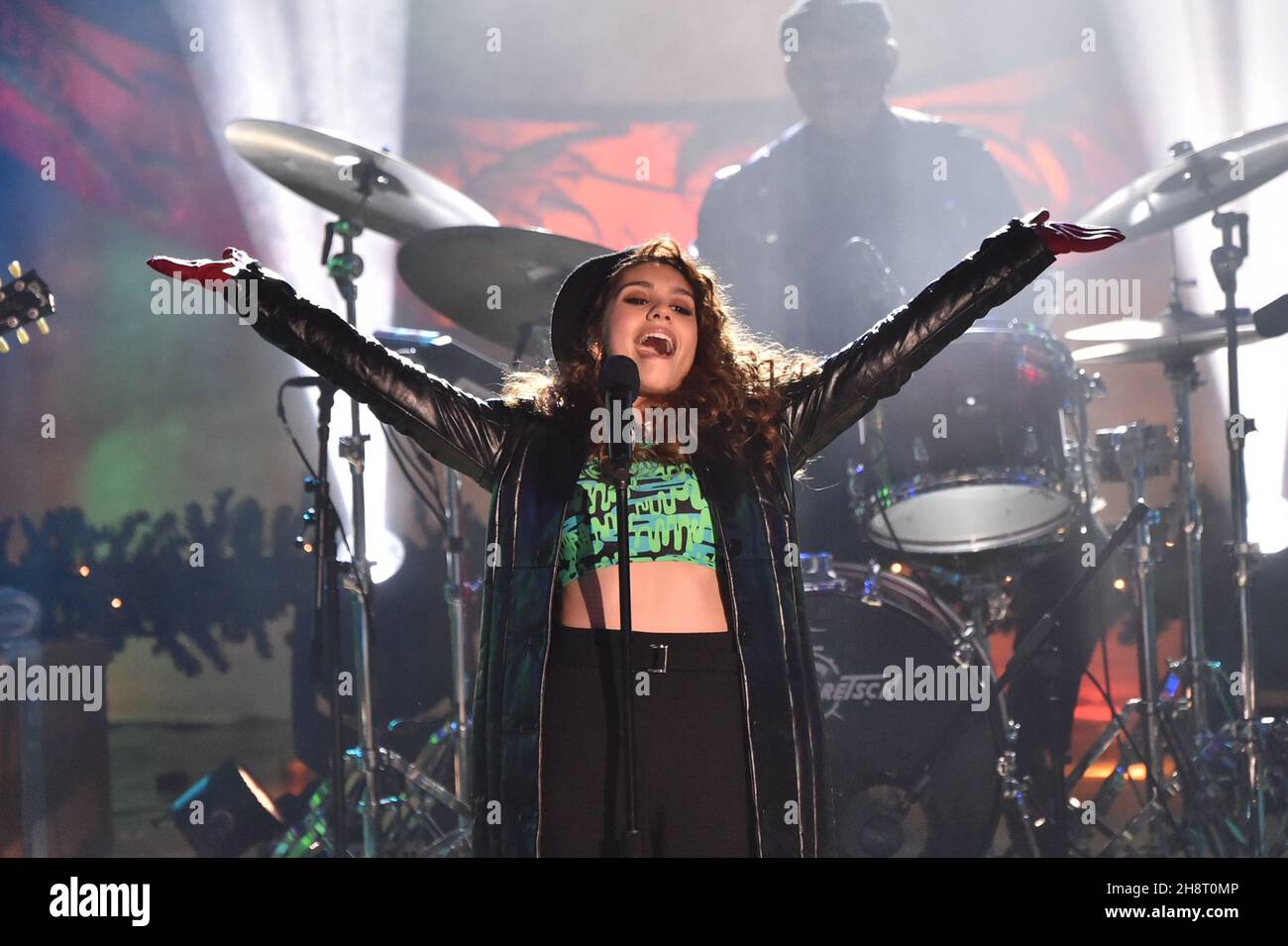 Alessia cara 2021 hi-res stock photography and images - Alamy