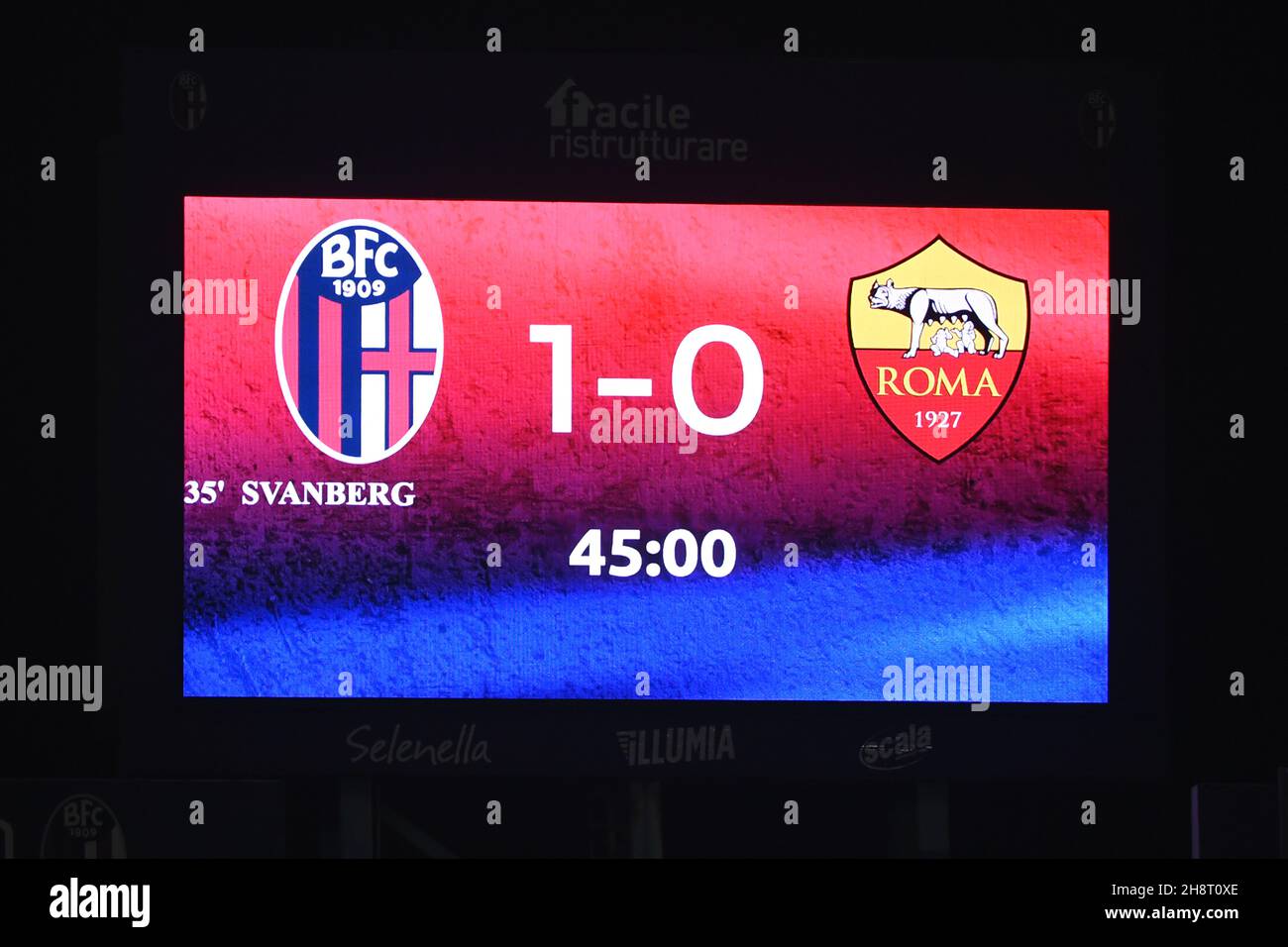 Scoreboard 1 0 hi-res stock photography and images - Alamy