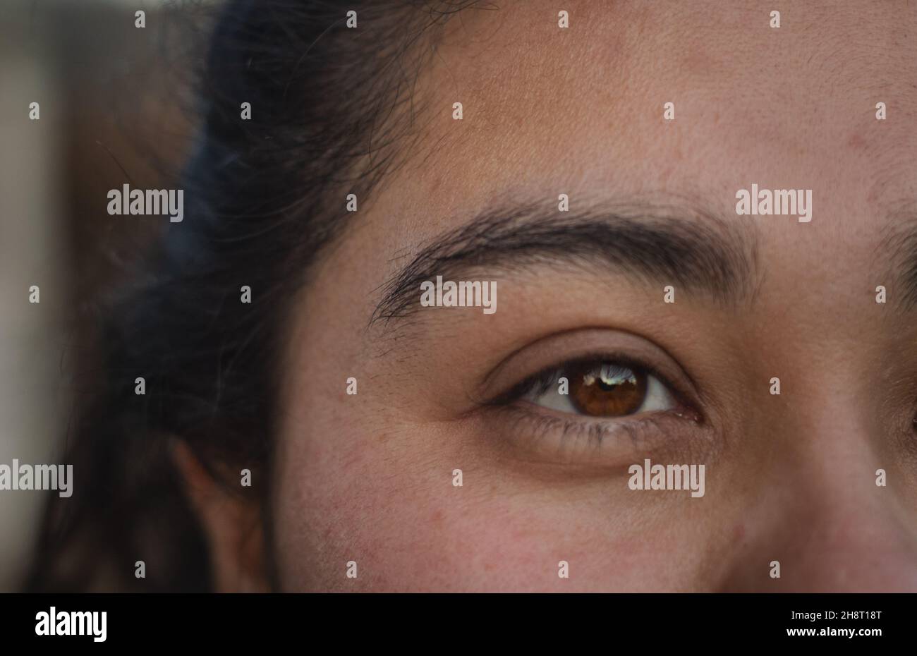 brown-woman-s-eyes-stock-photo-alamy