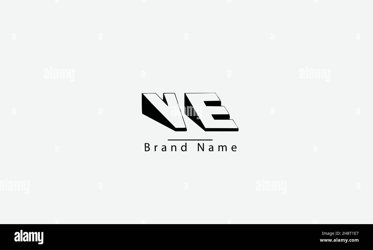V e logo Black and White Stock Photos & Images - Alamy