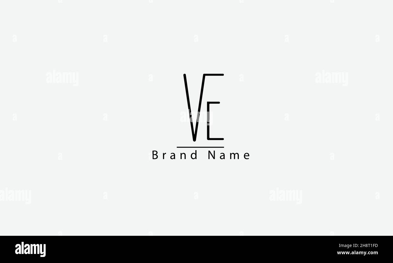 Ve logo hi-res stock photography and images - Alamy