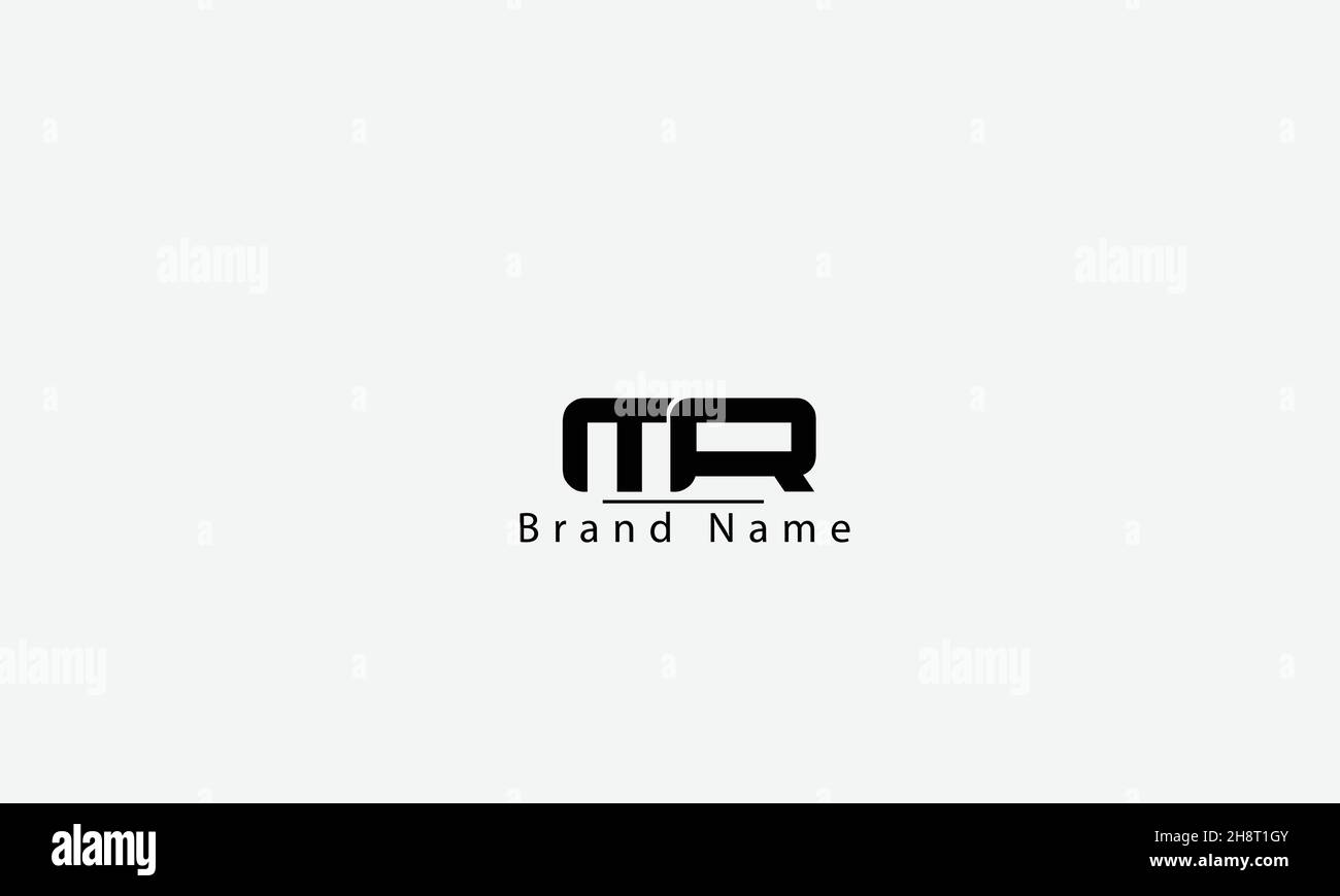 Mrs logo design hi-res stock photography and images - Alamy
