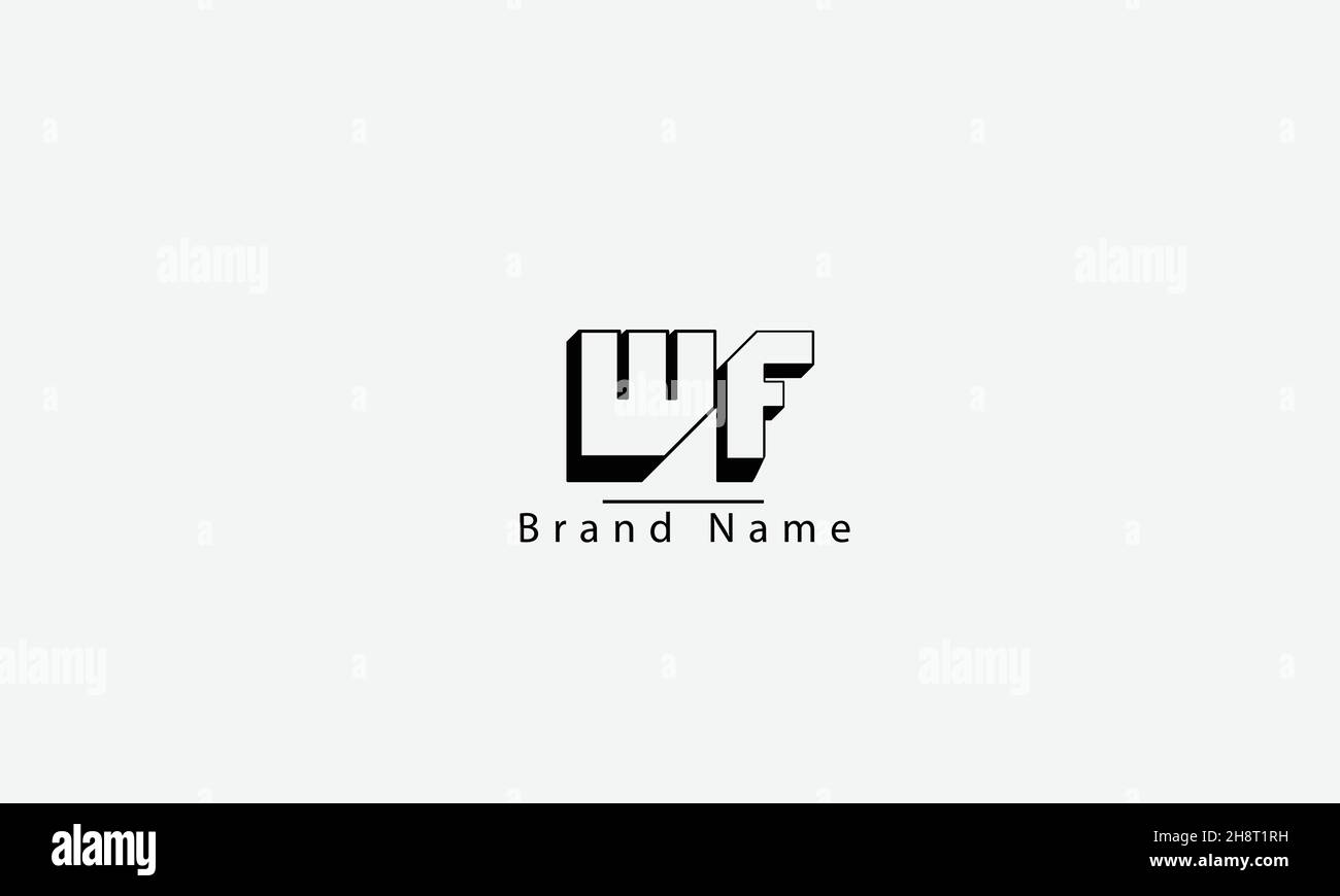 F w design Black and White Stock Photos & Images - Alamy