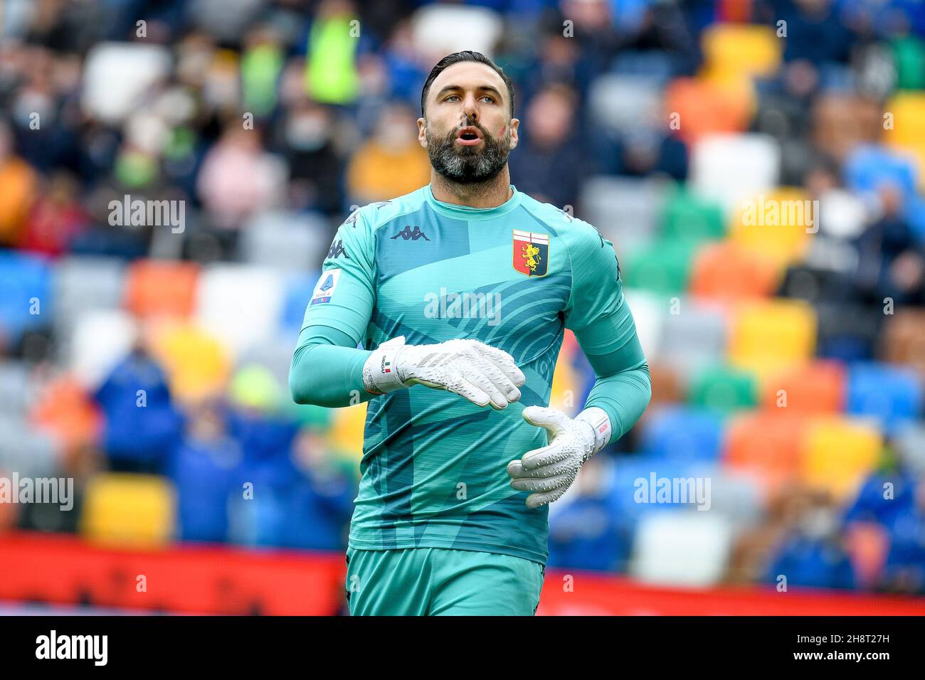 Friuli - Dacia Arena stadium, Udine, Italy, November 28, 2021 ...