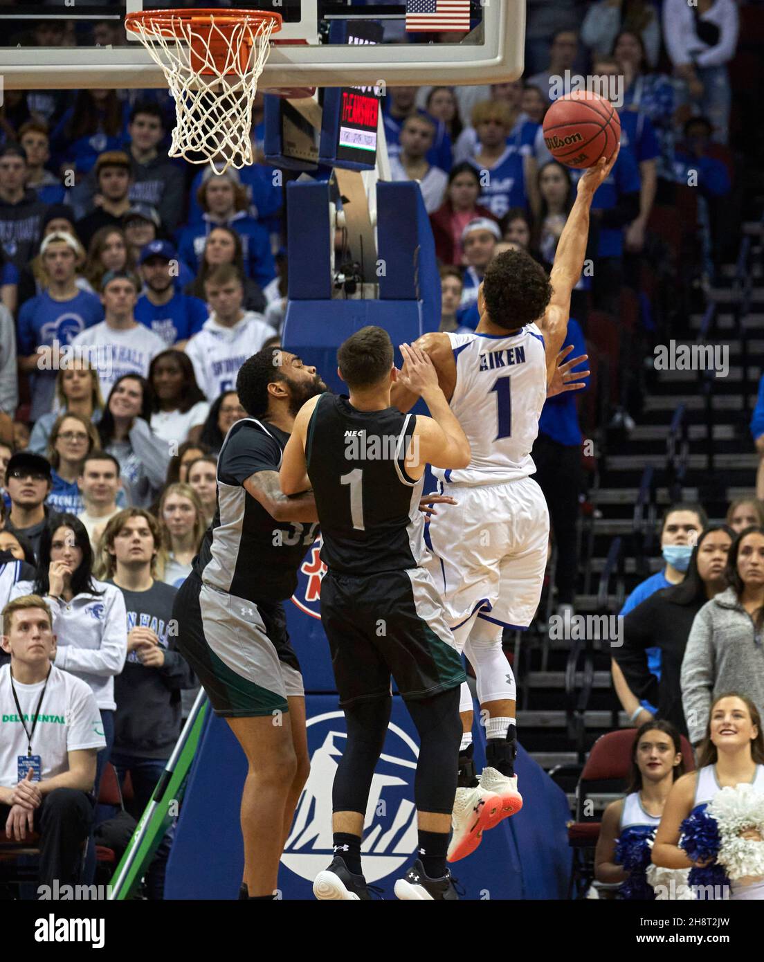 December 1, 2021, Newark, New Jersey, USA: Seton Hall Pirates guard ...