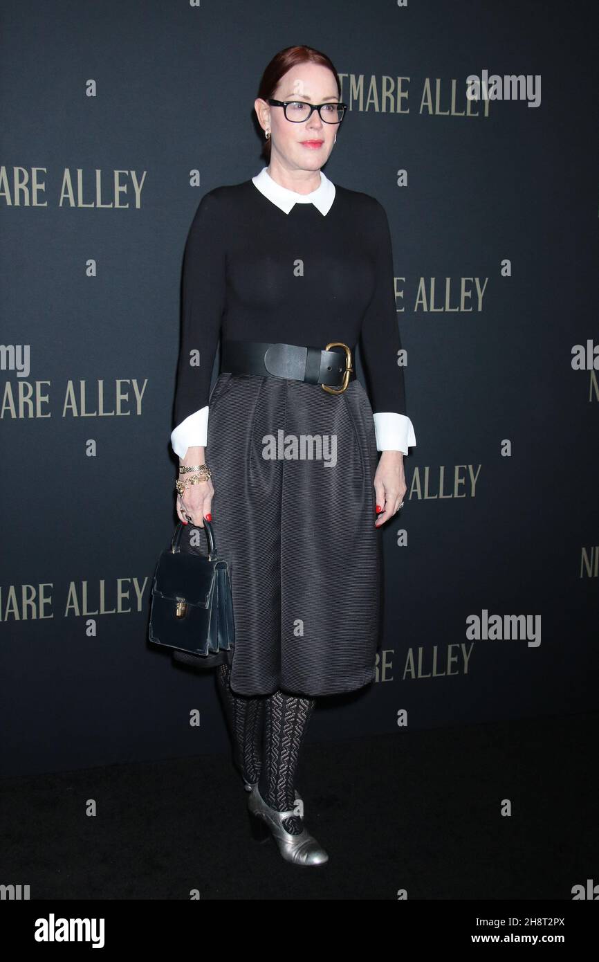 New York, NY, USA. 1st Dec, 2021. Mollly Ringwald at the Nightmare ...