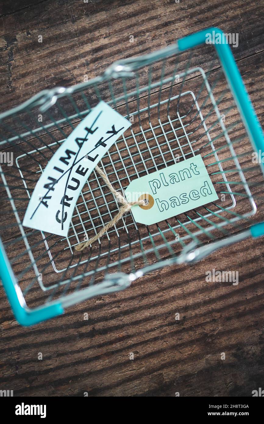Crossed out animal cruelty product hi-res stock photography and images ...