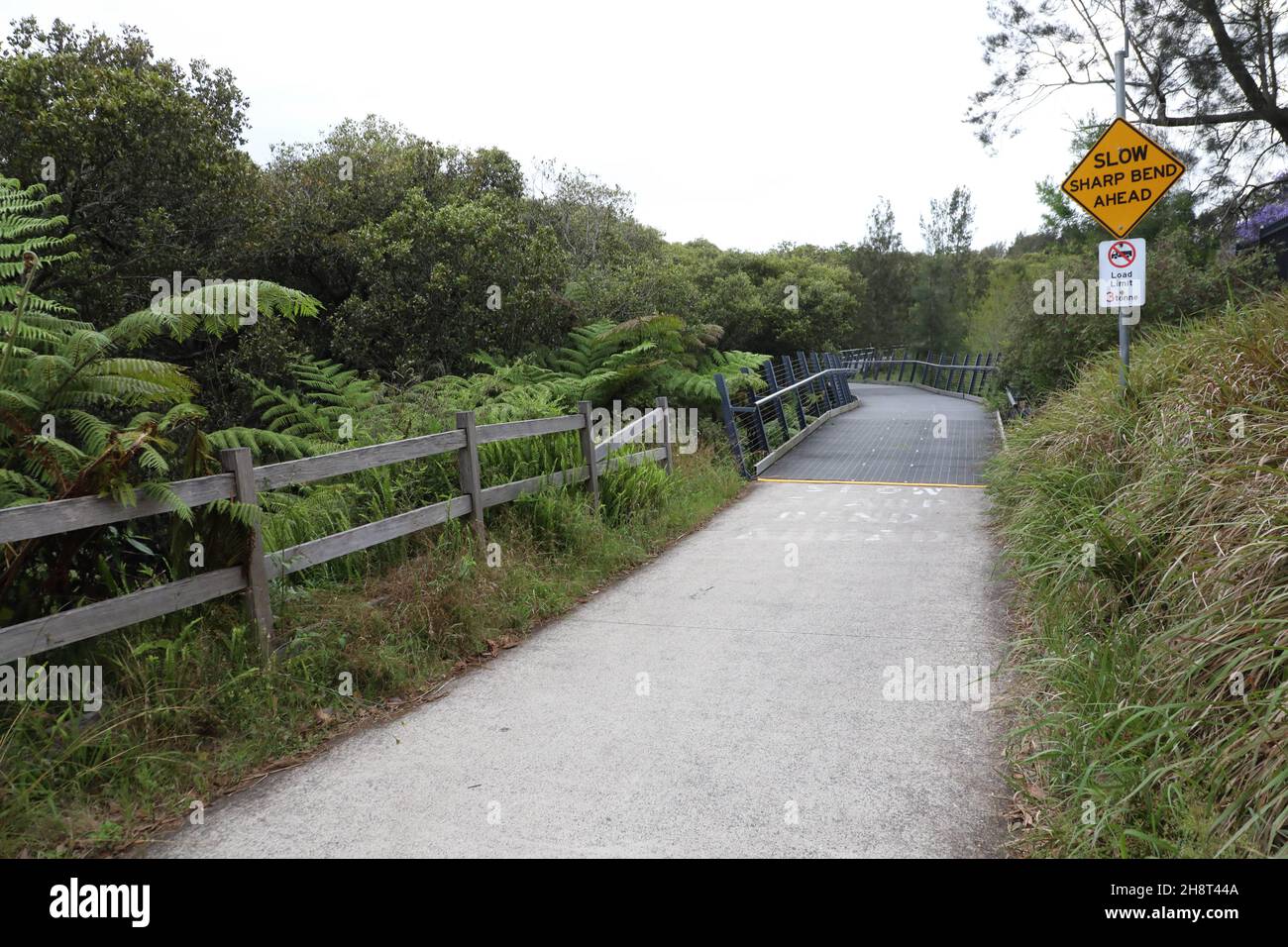 Path in the Melrose Park area which links Meadowbank to Parramatta ...