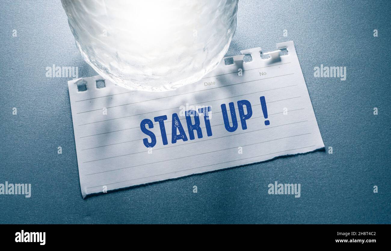 Motivation concept word start hi-res stock photography and images - Alamy