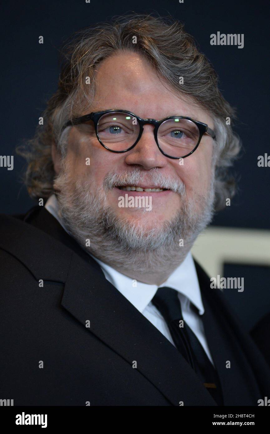New York, NY, USA. 1st Dec, 2021. Guillermo Del Toro at arrivals for ...