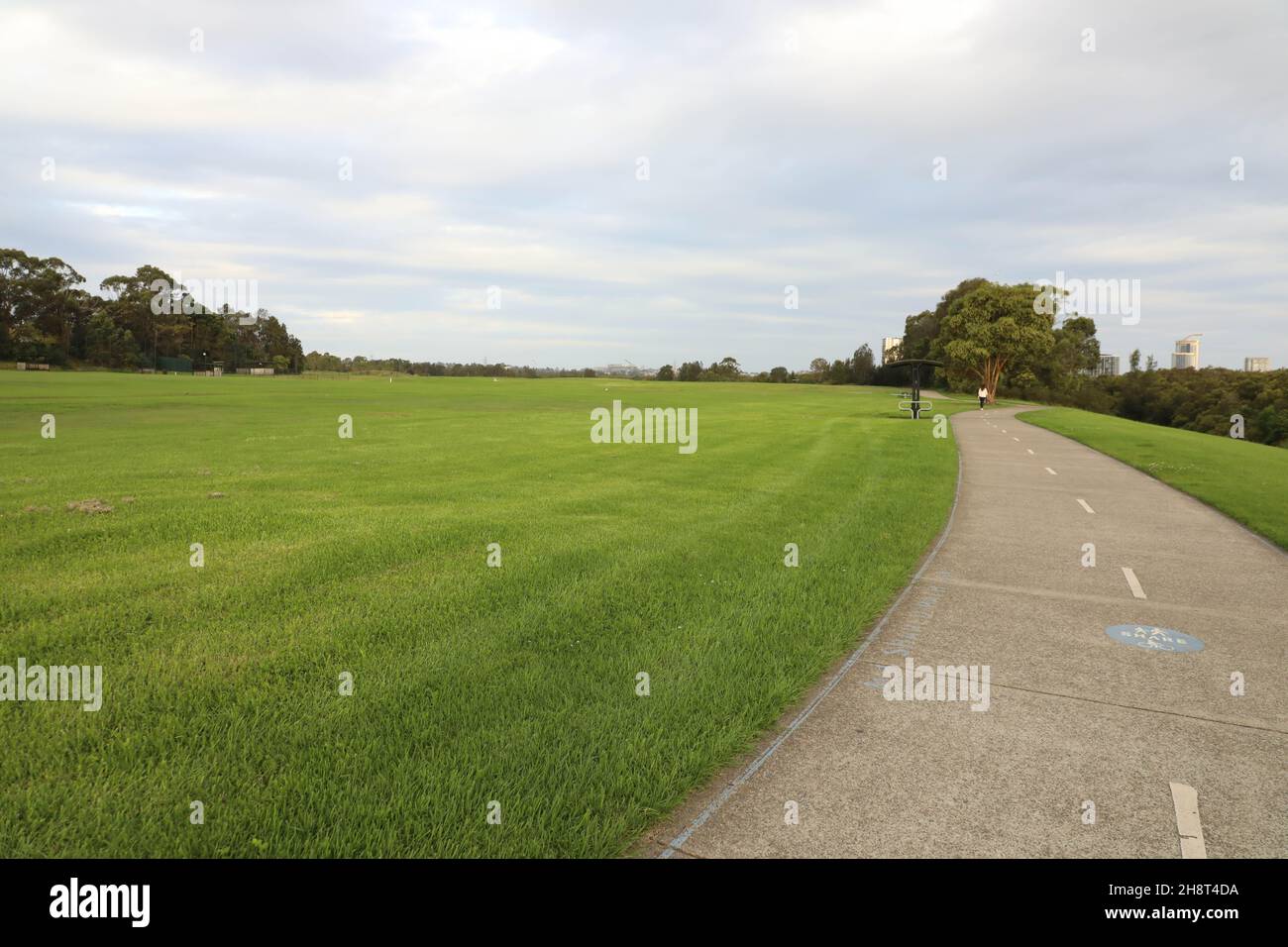 George Kendall Riverside Park, Ermington NSW 2115 Stock Photo - Alamy