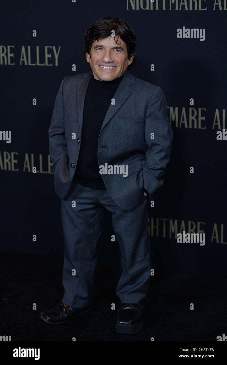 New York, NY, USA. 1st Dec, 2021. Mark Povinelli at arrivals for ...