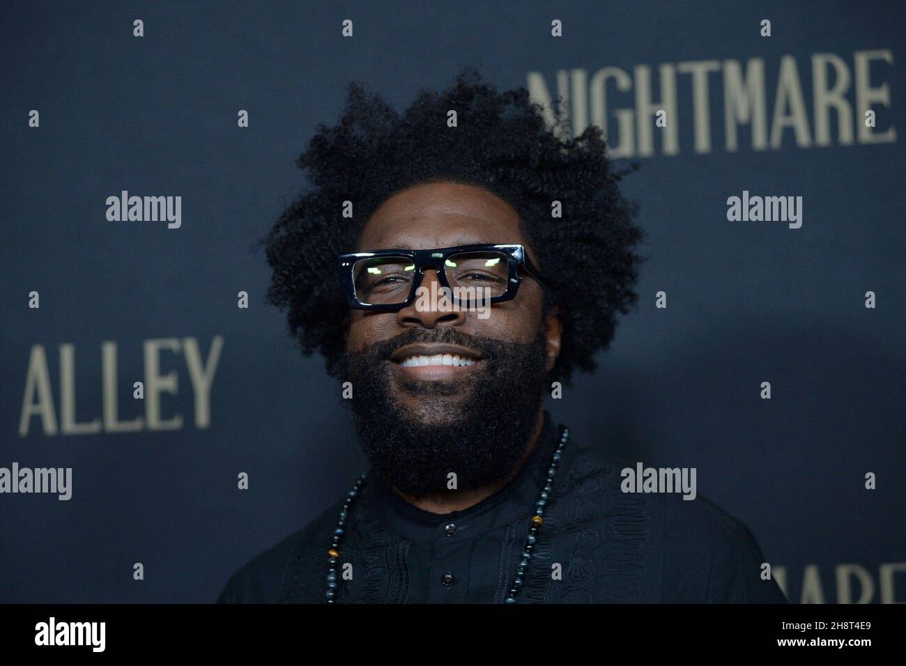 New York, NY, USA. 1st Dec, 2021. Questlove at arrivals for NIGHTMARE ...