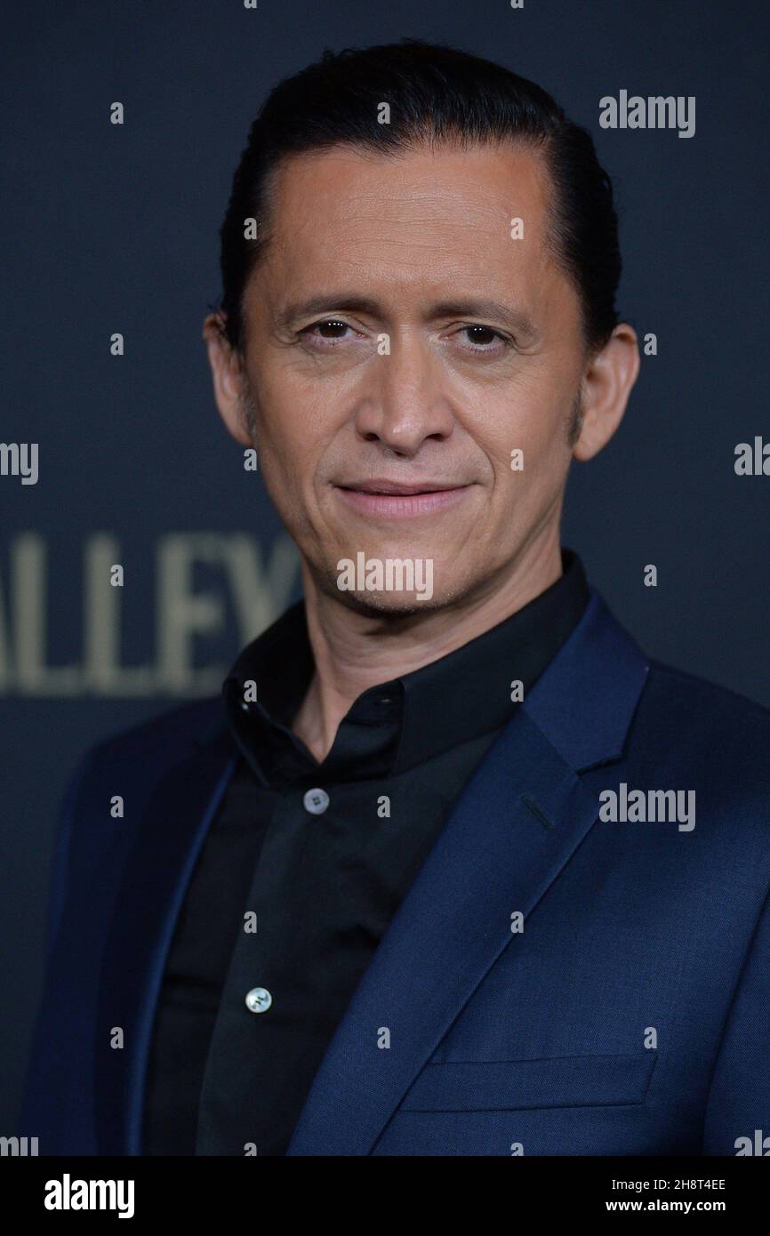 New York, NY, USA. 1st Dec, 2021. Clifton Collins Jr at arrivals for ...