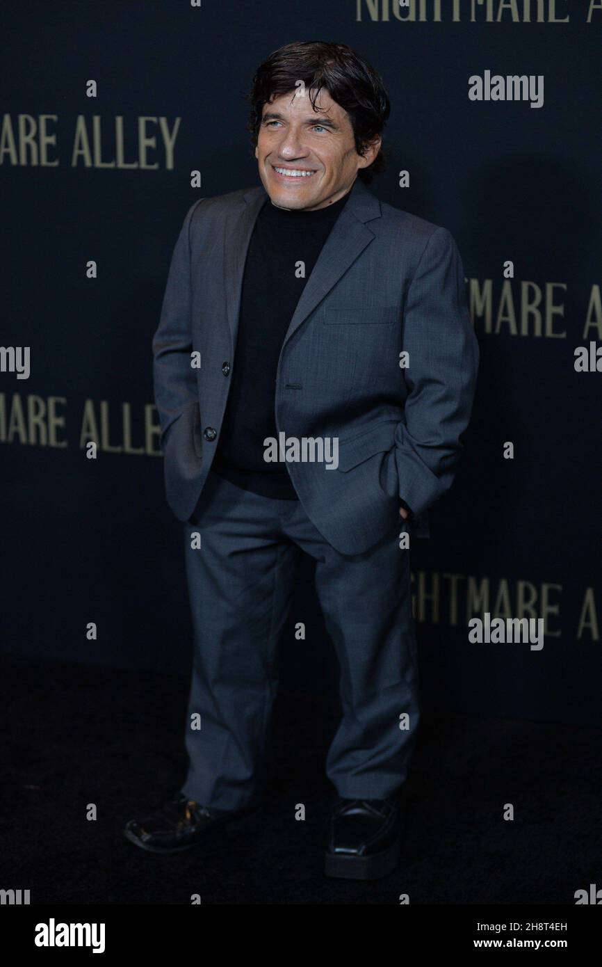 New York, NY, USA. 1st Dec, 2021. Mark Povinelli at arrivals for ...