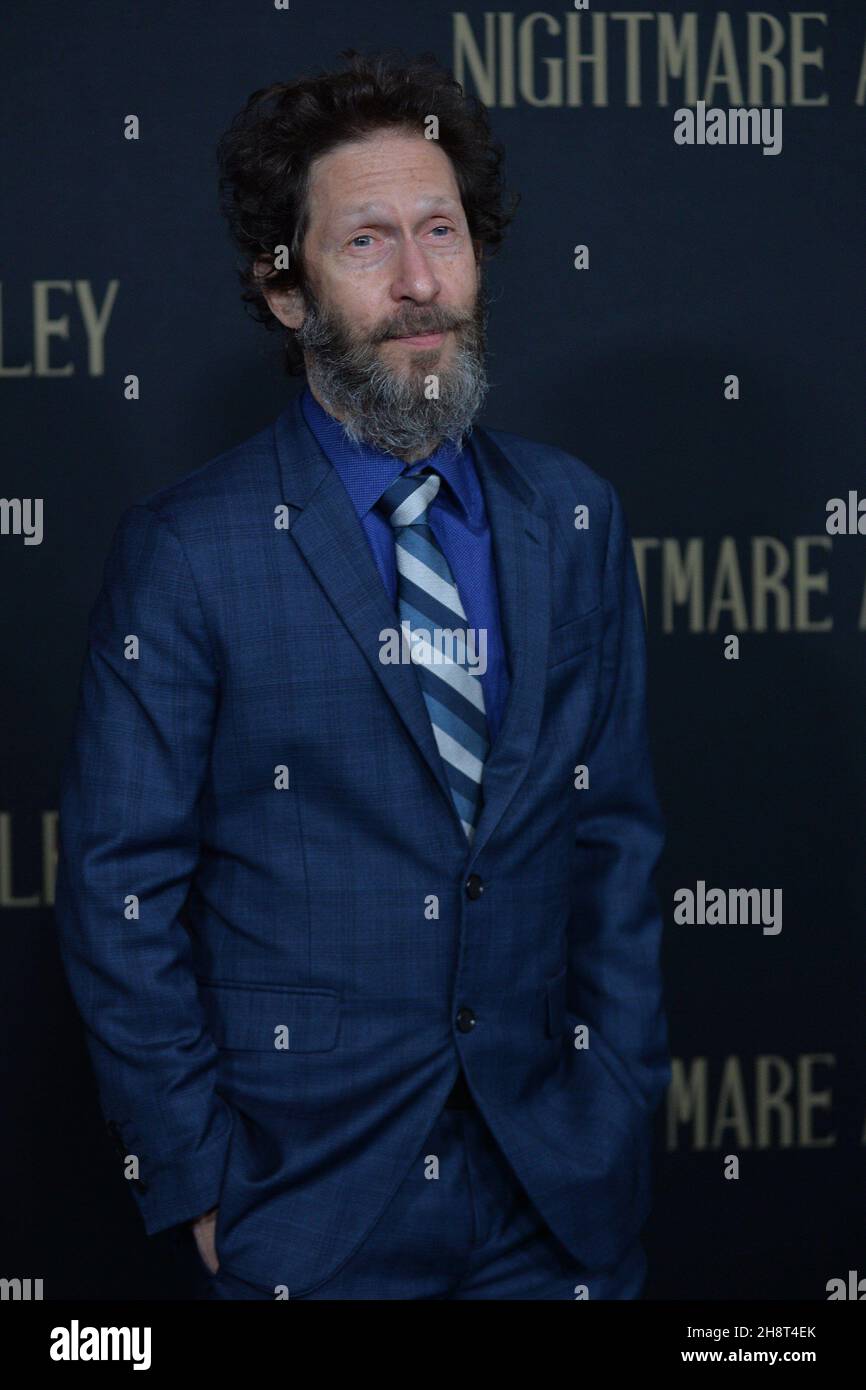 New York, NY, USA. 1st Dec, 2021. Tim Blake Nelson at arrivals for ...