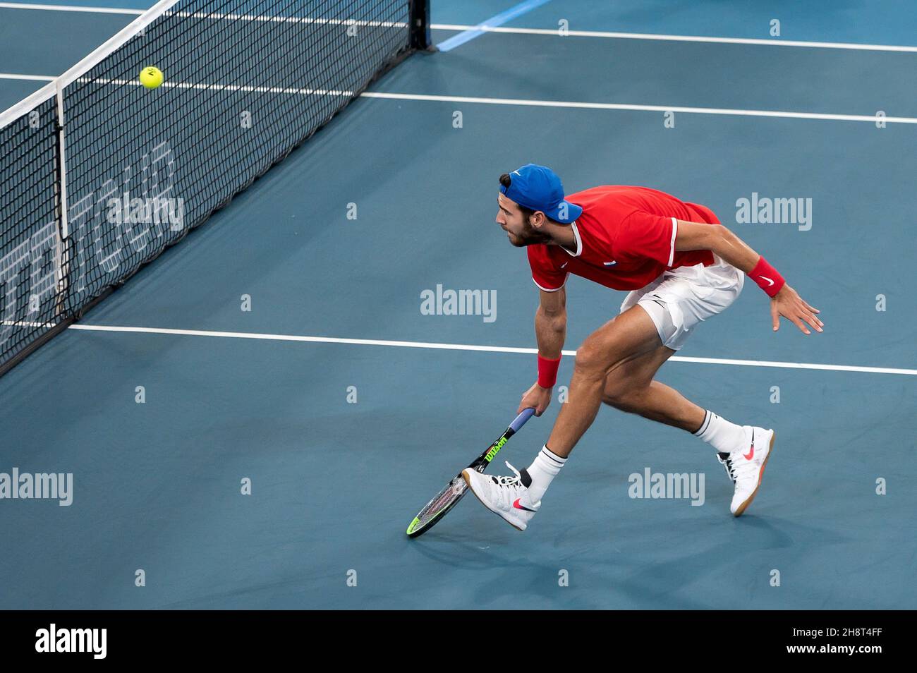 Low backhand hi-res stock photography and images - Alamy