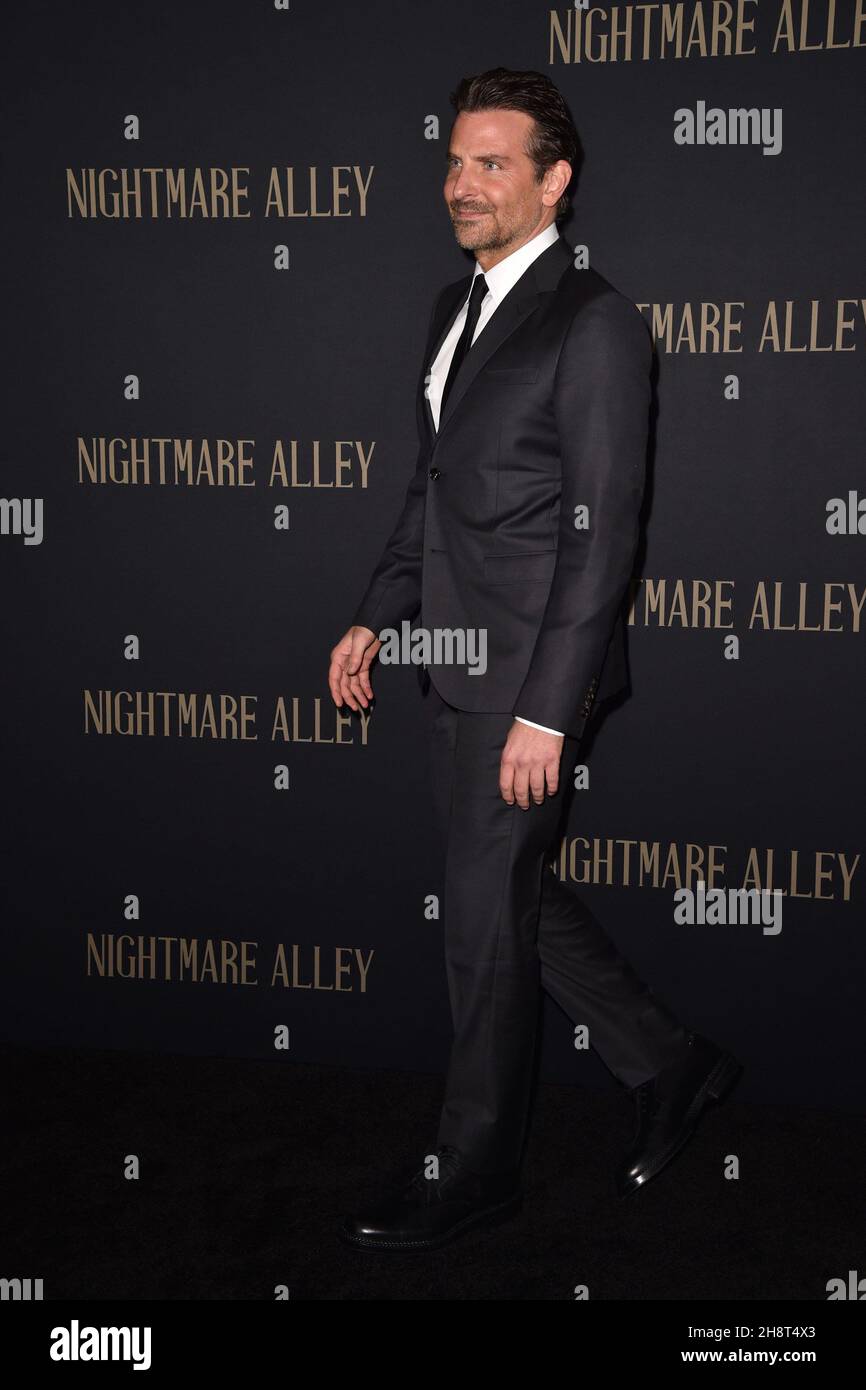 New York, NY, USA. 1st Dec, 2021. Bradley Cooper at arrivals for ...