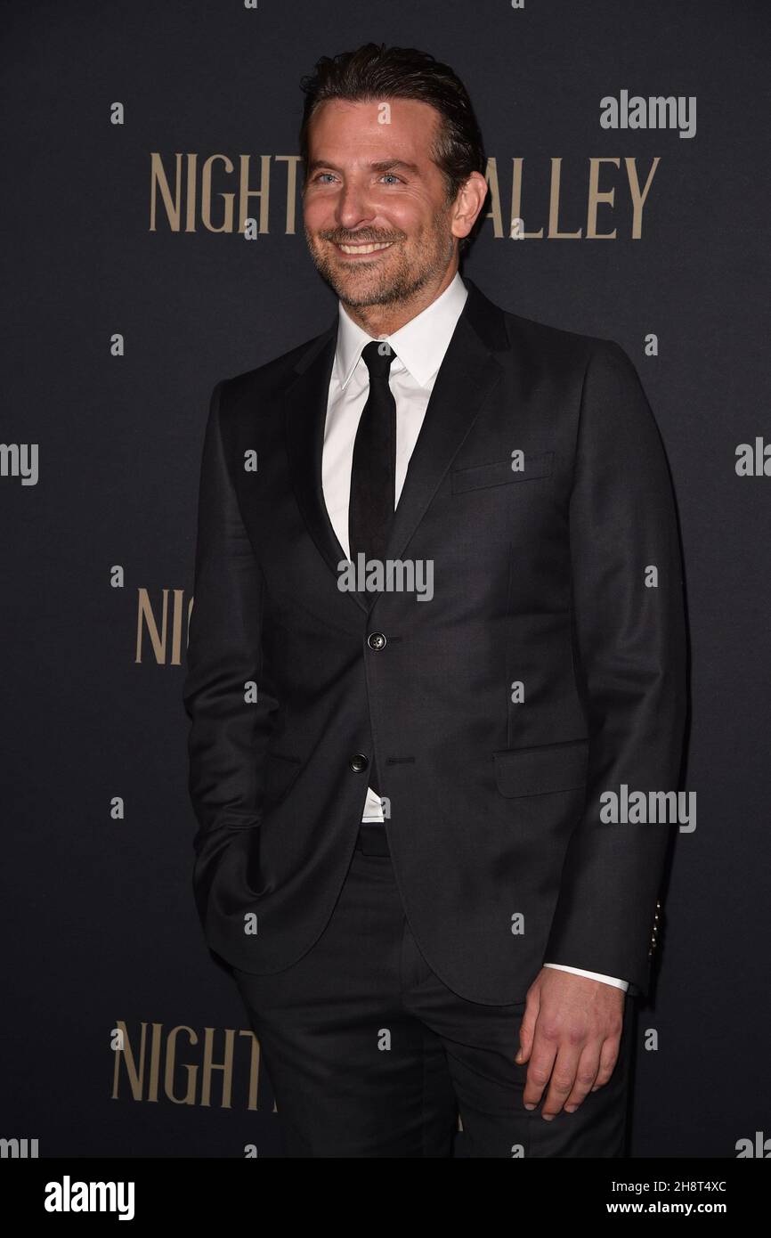 New York, NY, USA. 1st Dec, 2021. Bradley Cooper at arrivals for ...