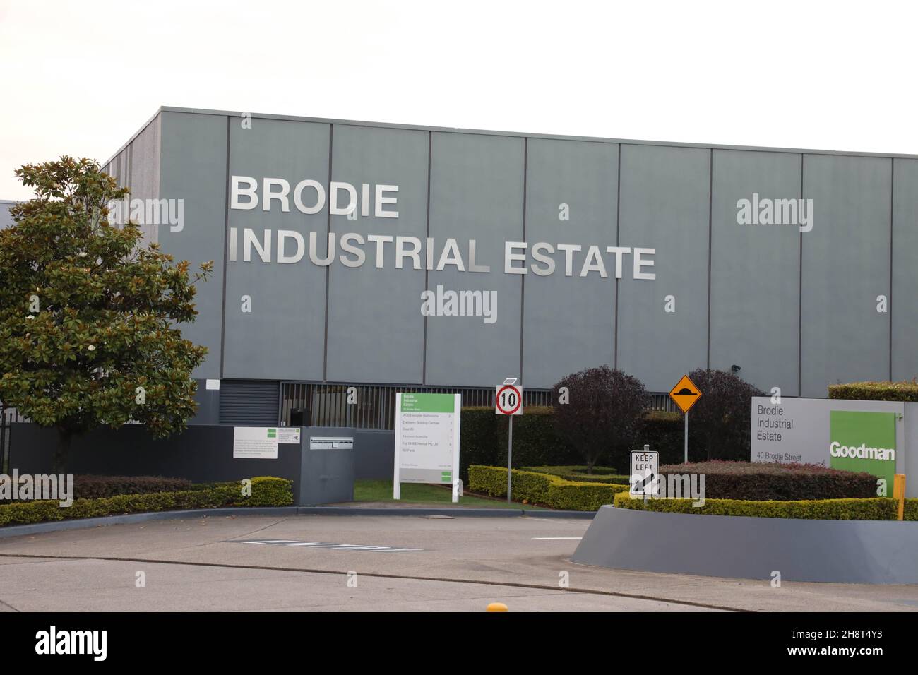 Brodie Industrial Estate, 40 Brodie Street, Rydalmere NSW 2116 Stock ...