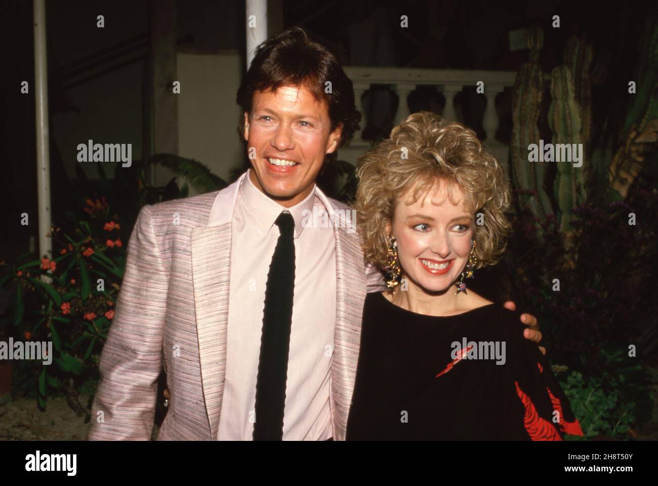 Rick Dees and wife Circa 1980's Credit: Ralph Dominguez/MediaPunch ...