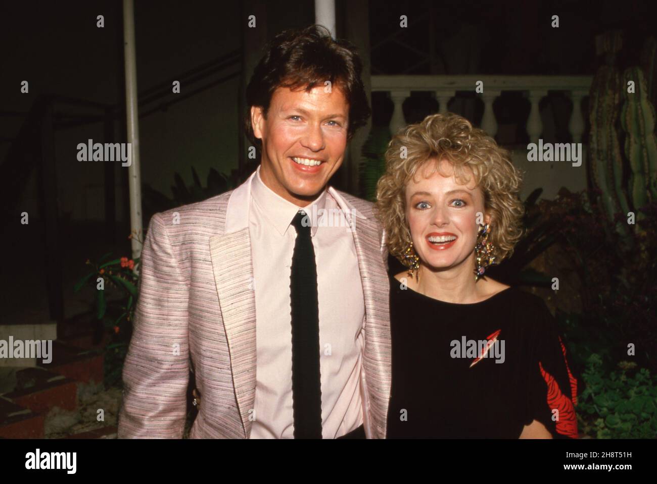Rick Dees and wife Circa 1980's Credit: Ralph Dominguez/MediaPunch ...