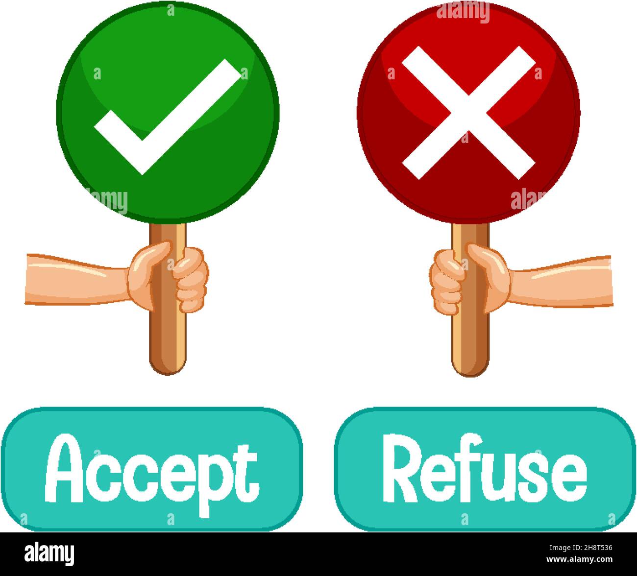 English refuse Cut Out Stock Images & Pictures - Alamy