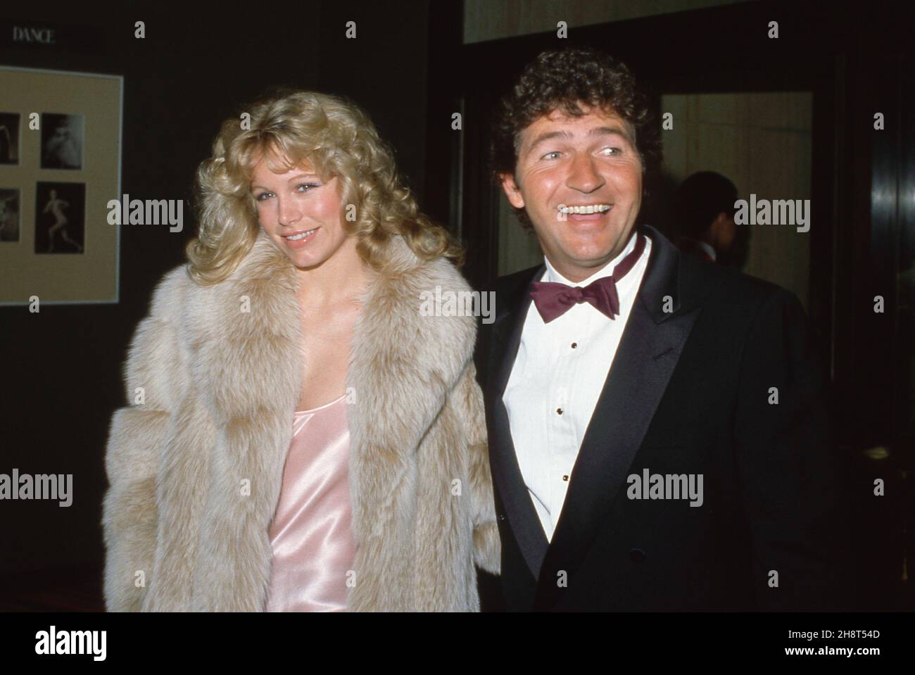 Mack Davis and Lise Kristen Gerard and wife Circa 1980's Credit: Ralph ...