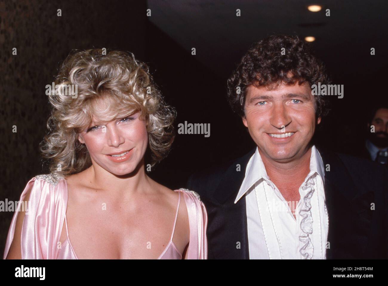 Mack Davis and Lise Kristen Gerard and wife Circa 1980's Credit: Ralph ...