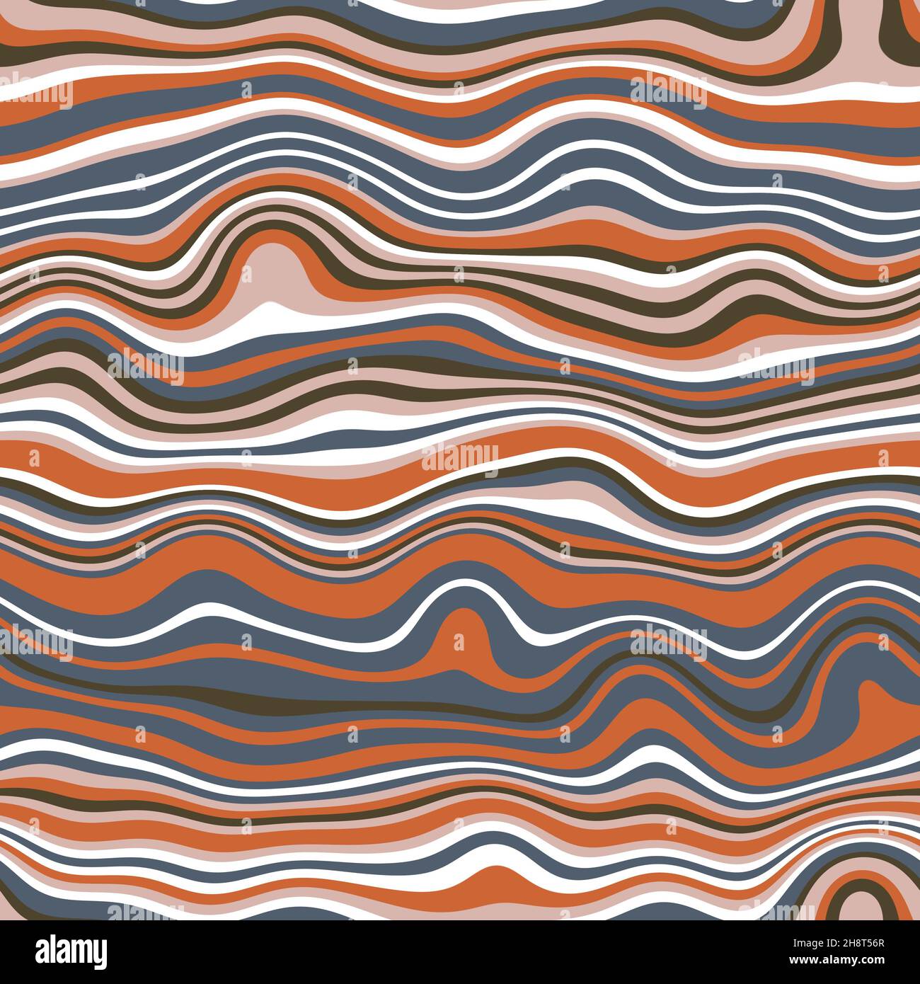 Seamless wavy stripe surface pattern design for print Stock Photo - Alamy