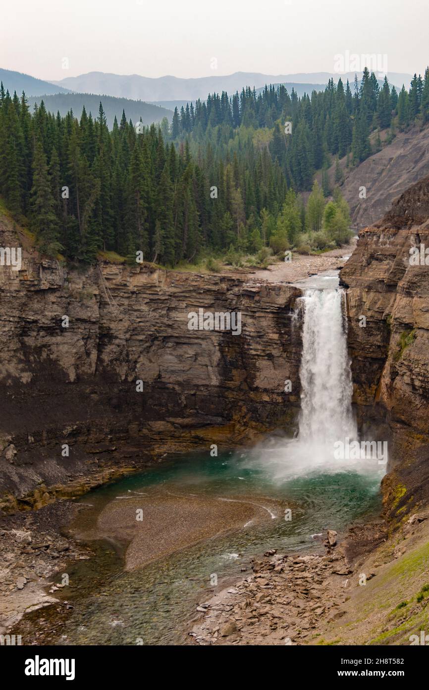 Smoke waterfall hi-res stock photography and images - Alamy