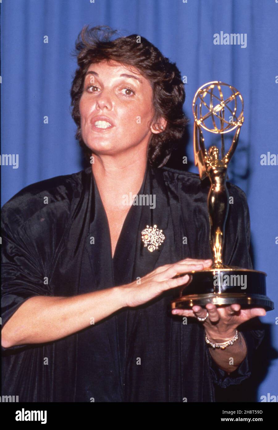 Tyne Daly during 36th Annual Emmy Awards at Pasadena Civic Auditorium ...