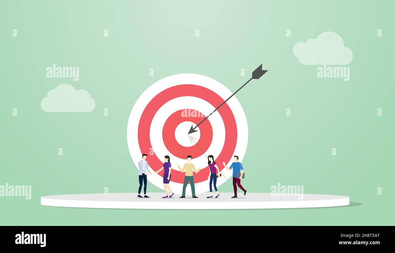 focus group discussion concept with people and goals target as ...