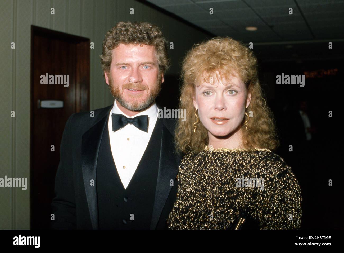 Elizabeth Montgomery and Robert Foxworth Circa 1980's Credit: Ralph Dominguez/MediaPunch Stock ...