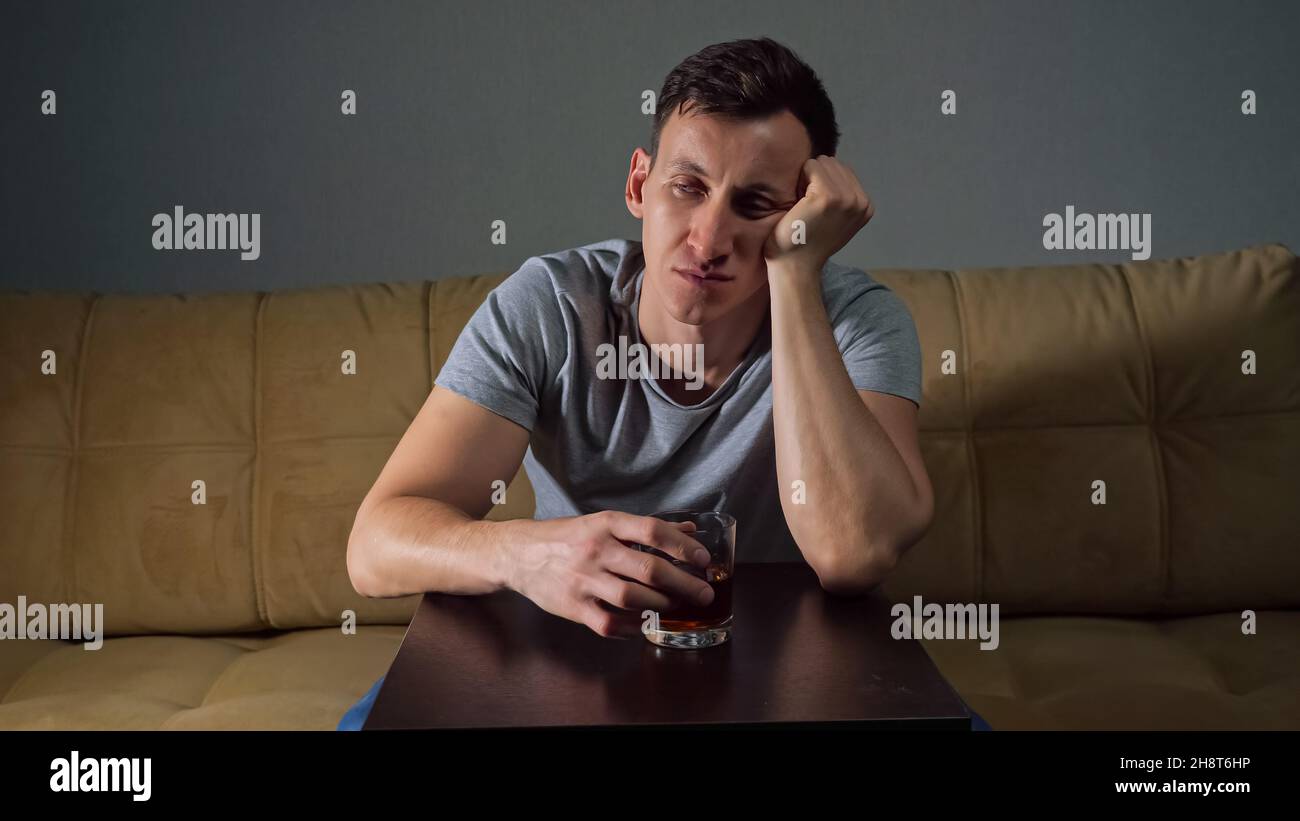 Tipsy man hi-res stock photography and images - Alamy