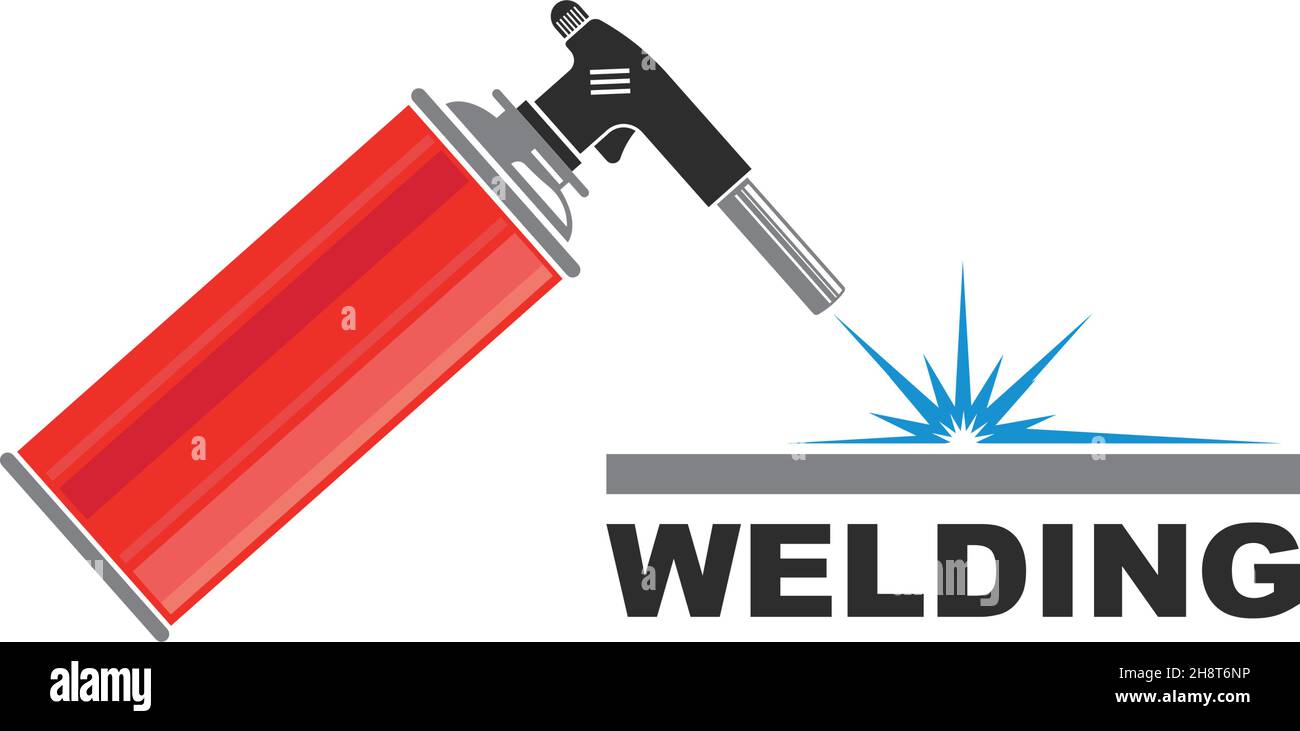 Welding Torch Vector