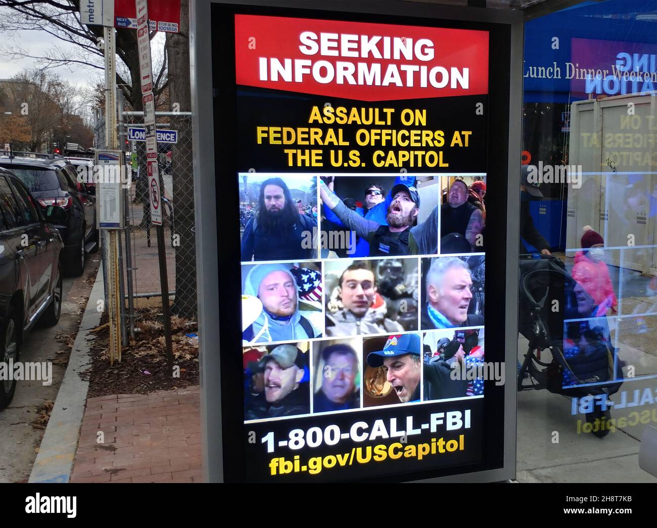 Washington, United States. 02nd Dec, 2021. An electronic FBI ...