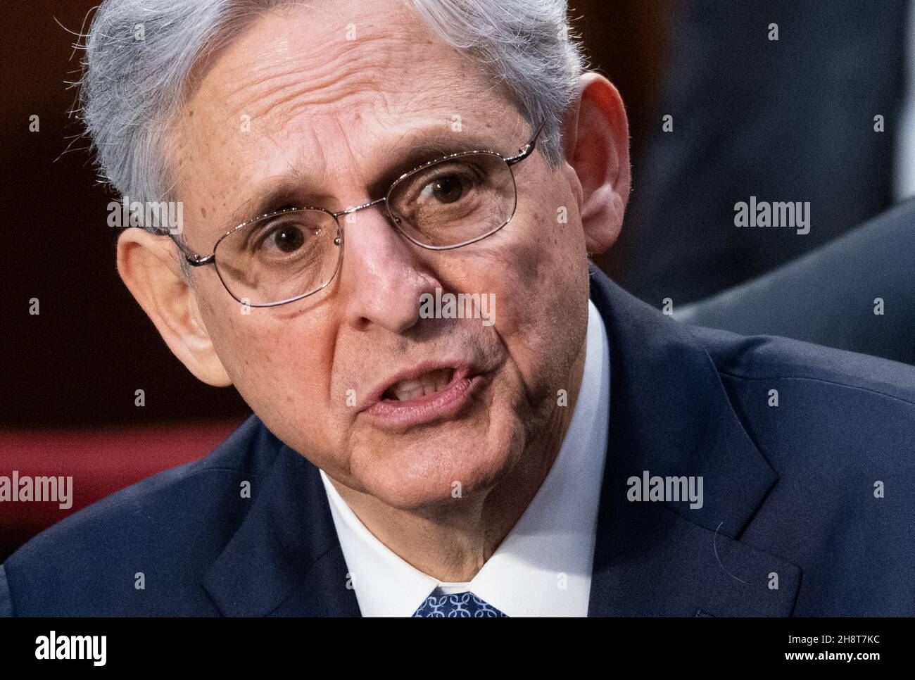 Judge merrick garland hi-res stock photography and images - Alamy