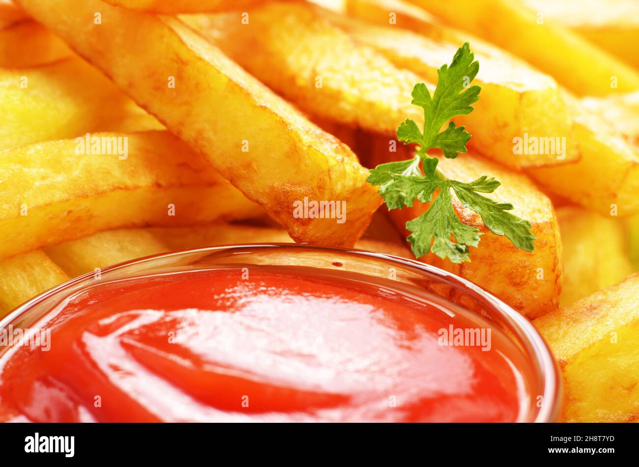 Closeup fries hi-res stock photography and images - Alamy