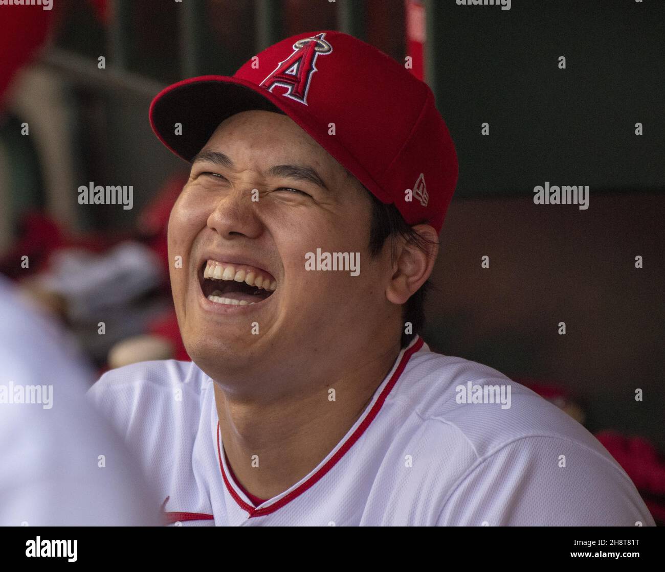 Shohei ohtani angels hi-res stock photography and images - Alamy