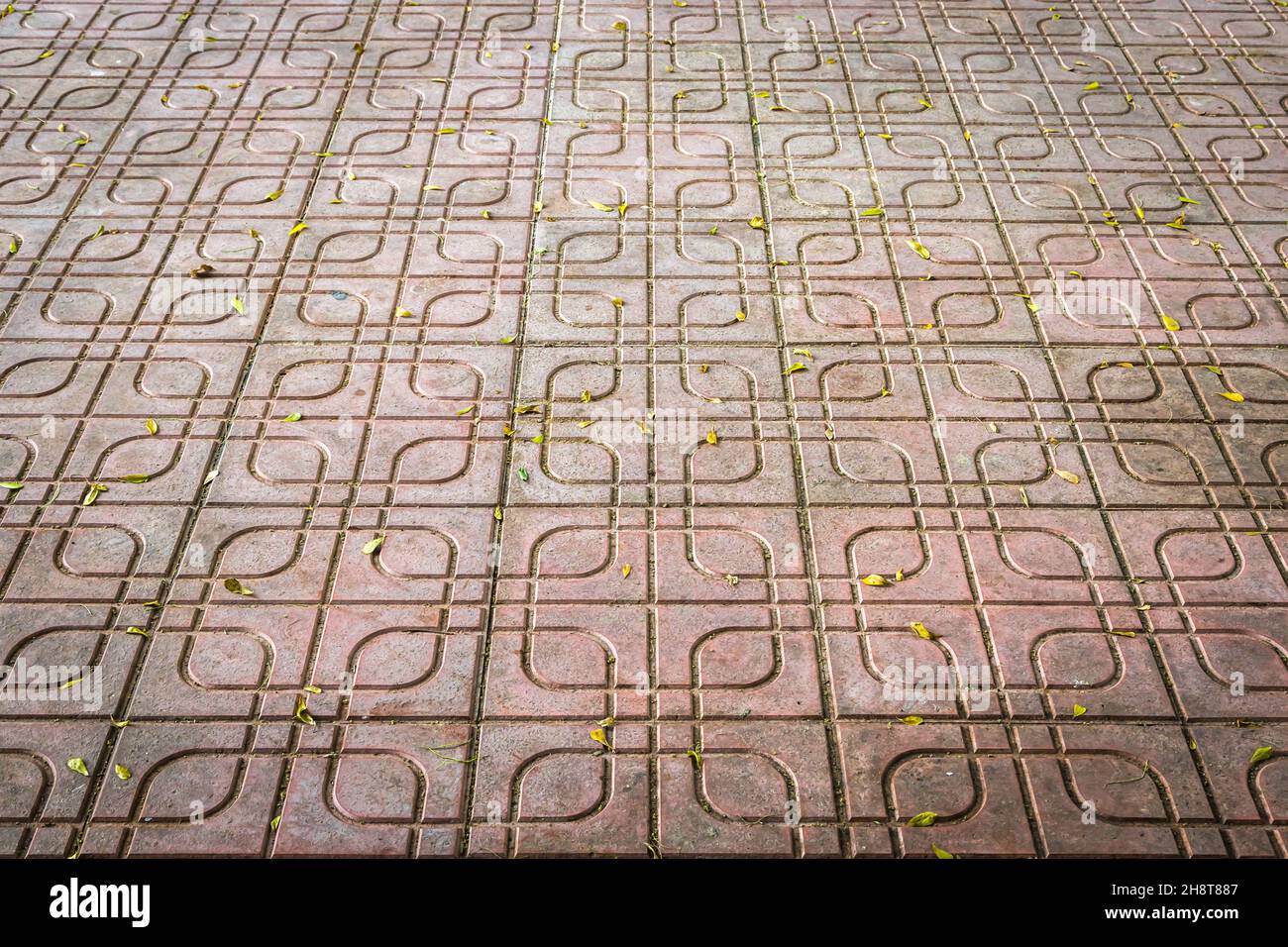 stone block paving pattern background Stock Photo - Alamy