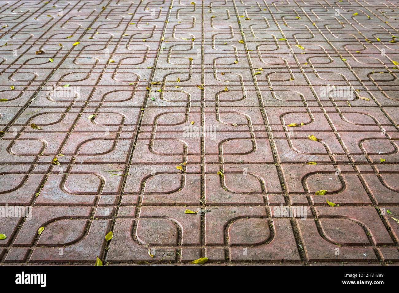 stone block paving pattern background Stock Photo - Alamy