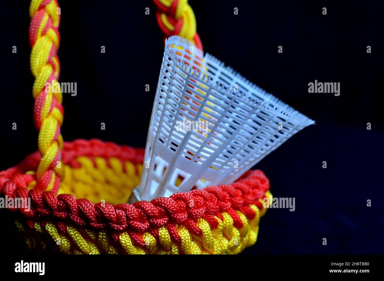 How to make your own shuttlecock hi-res stock photography and images ...
