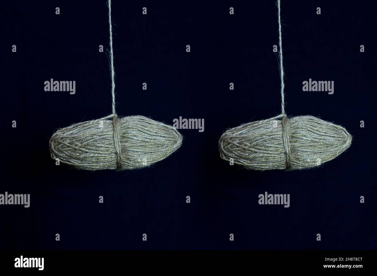 Jute crafts hi-res stock photography and images - Alamy