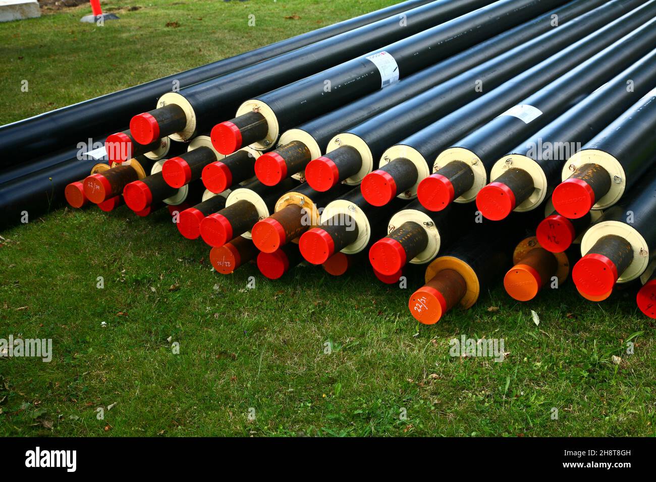 District heating system hi-res stock photography and images - Alamy