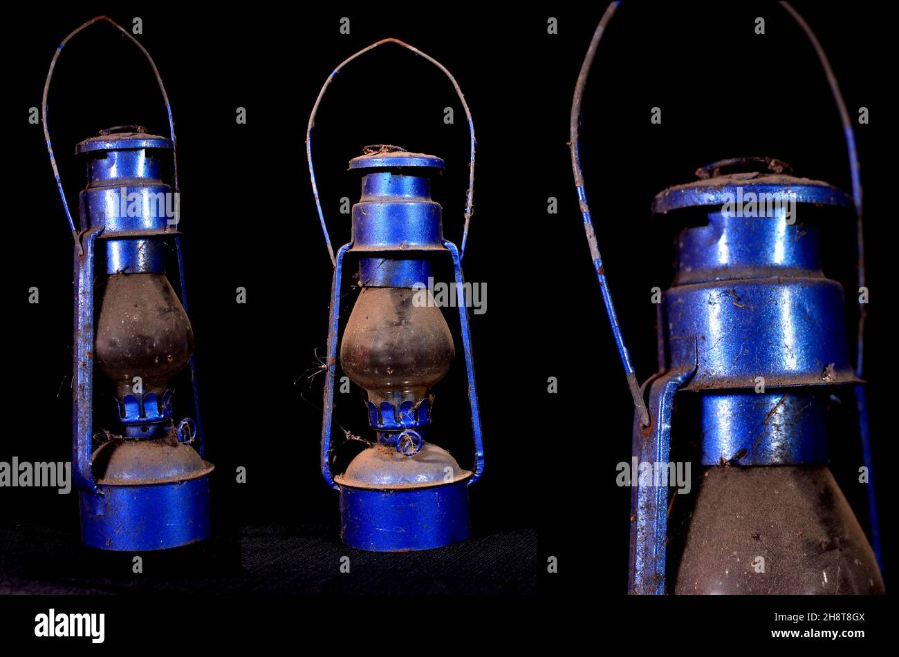 Old lanterns, table lamps, traditional lanterns Stock Photo - Alamy