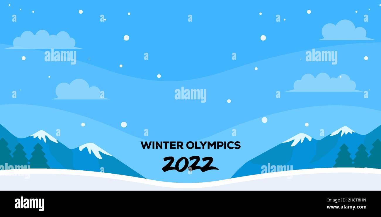 2022 winter olympics Stock Vector Images - Alamy